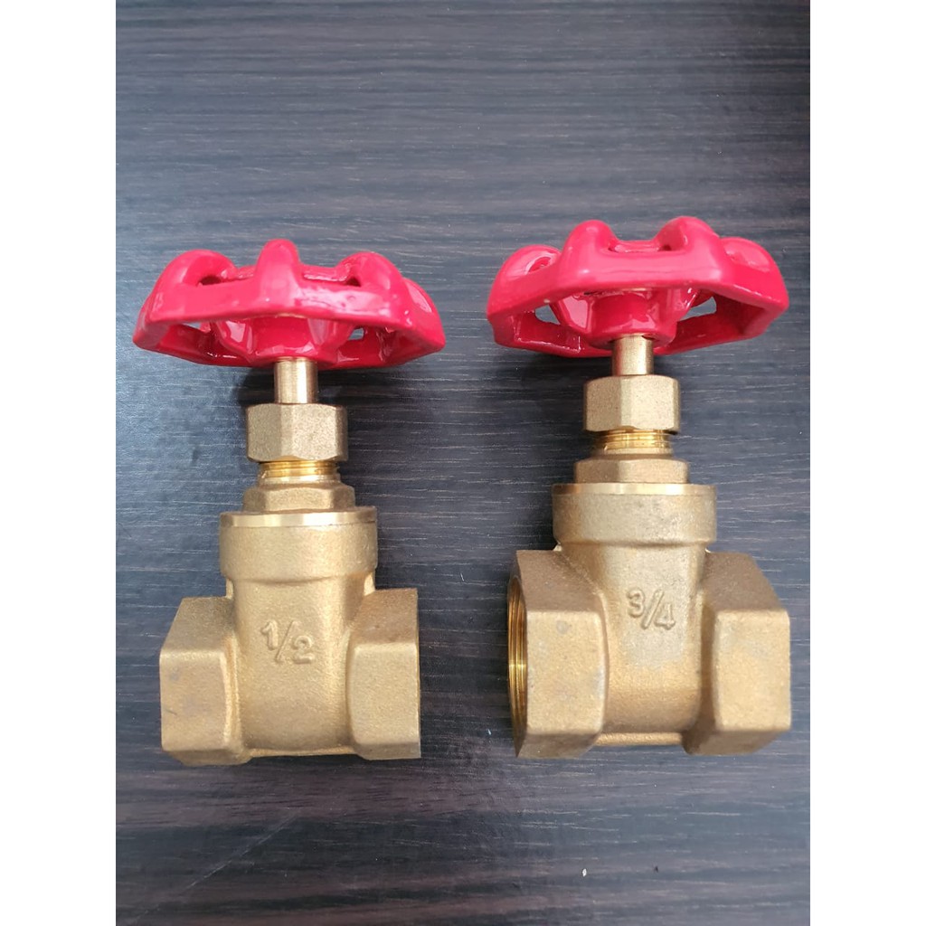 Jual Ball Valve kuningan 1/2 & 3/4 / Stop kran kuningan bulat / Balvalep / Ballvalve | Shopee ...