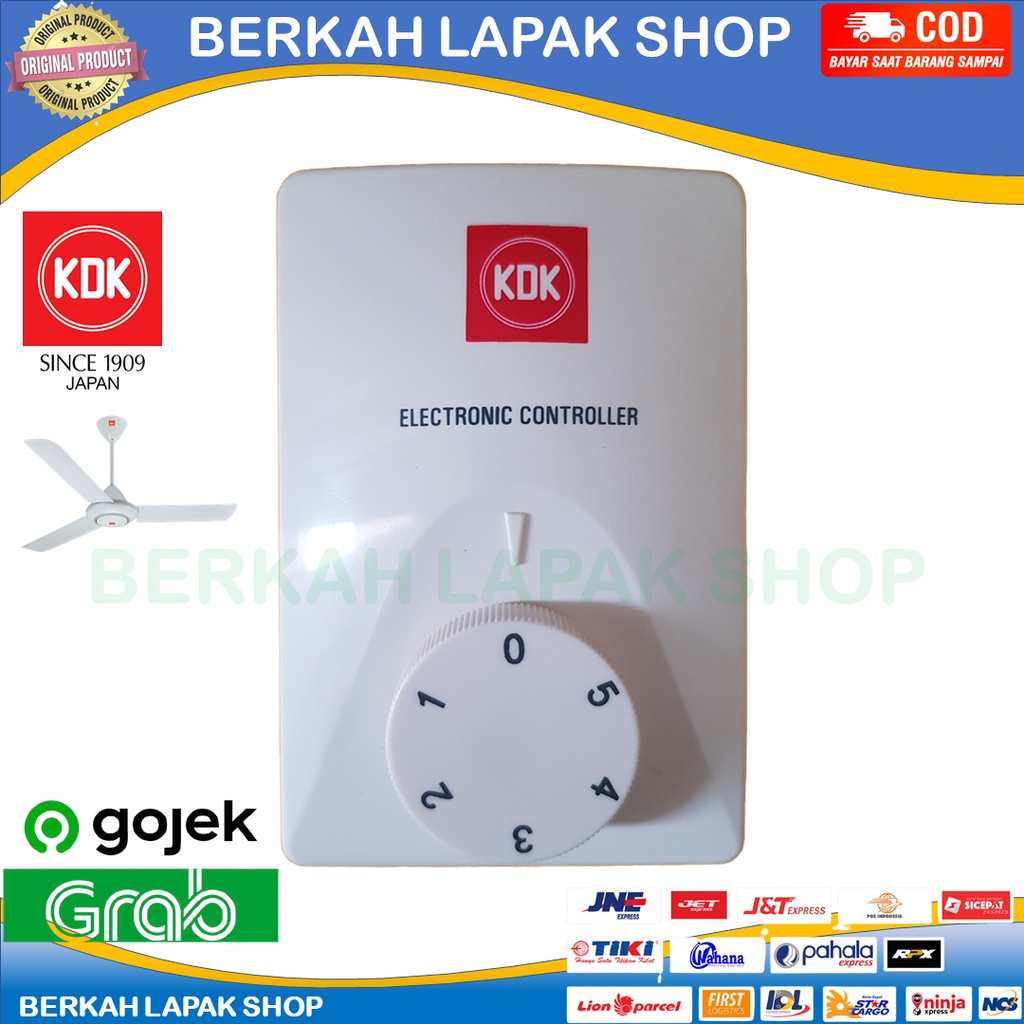 Jual saklar kipas KDK switch regulator kipas kdk ceiling original ...