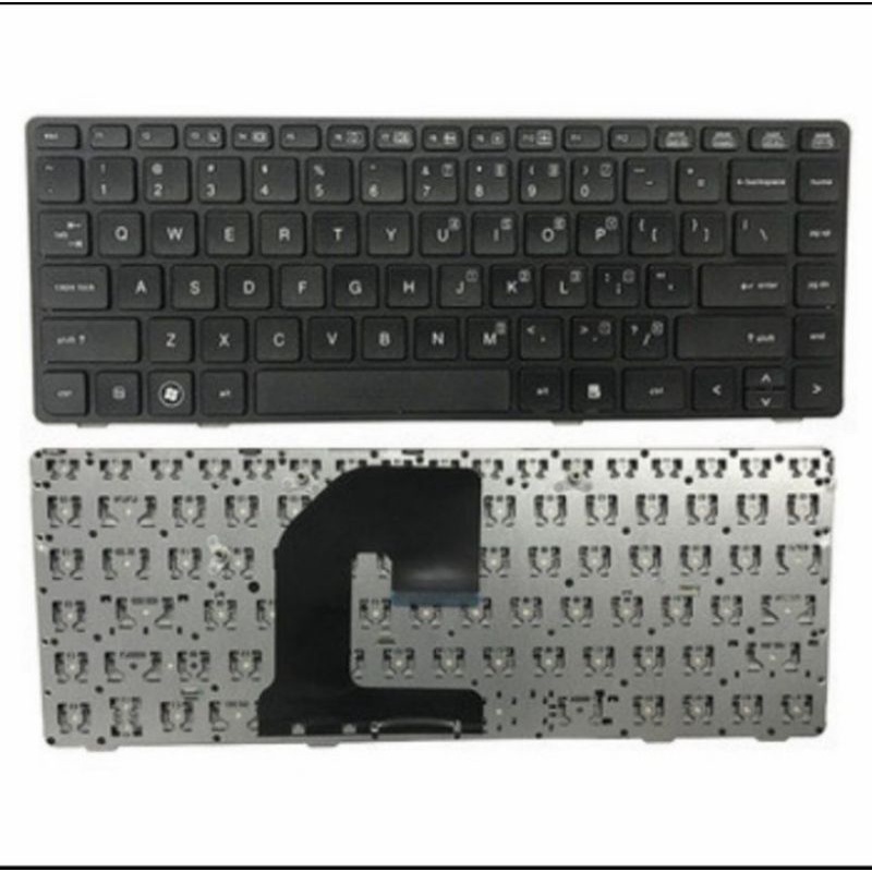Jual Keyboard HP EliteBook 8460 8460P 8460W 8470P 8470W Non Frame ...