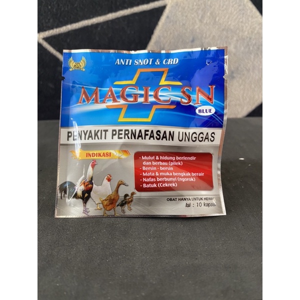Jual Magic SN ayam obat untuk penyakit pernapasan | Shopee Indonesia