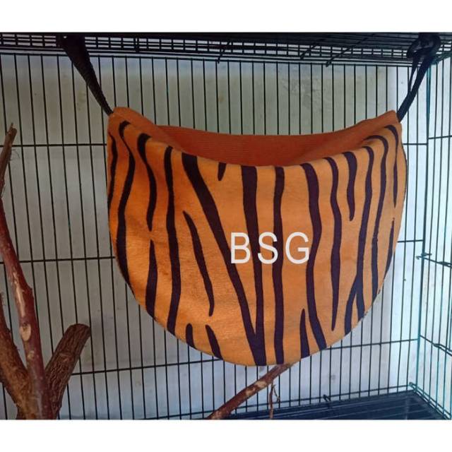 Jual Hammock doraemon sugar glider sleeping pouch sugar glider Motif ...