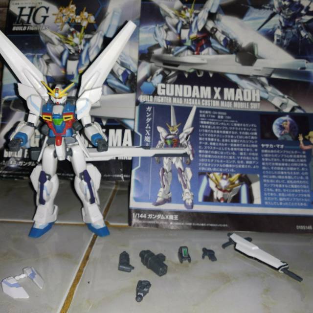 Jual Hg gundam x maoh | Shopee Indonesia