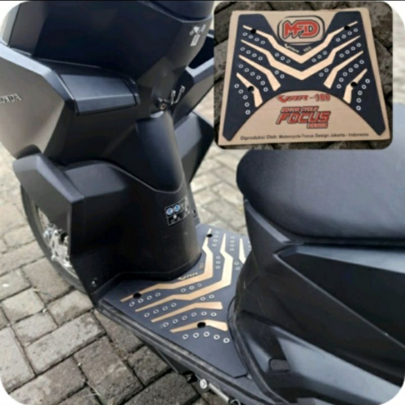 Jual Karpet pijakan kaki Vario 160 Bordes Vario 160 Model List | Shopee Indonesia