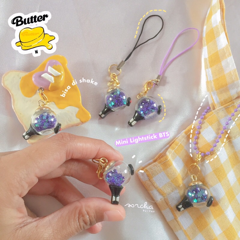 Jual Army Bomb Lightstick Bts Mini Bisa di shake | griptok popsocket ...