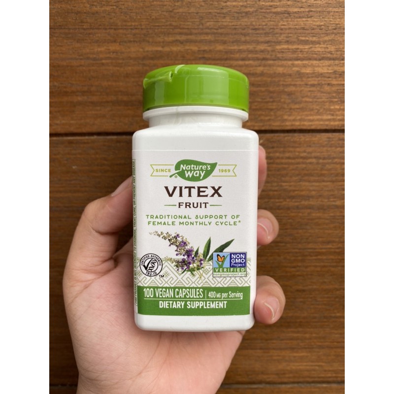Jual Nature’s Way Vitex Fruit 400 mg 100 Vegan Capsules | Shopee Indonesia