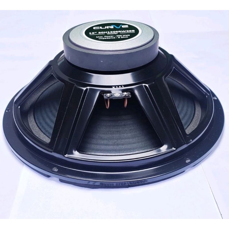 Jual speaker woofer curve 12 inch 30H120 SRW38B 350watts | Shopee Indonesia