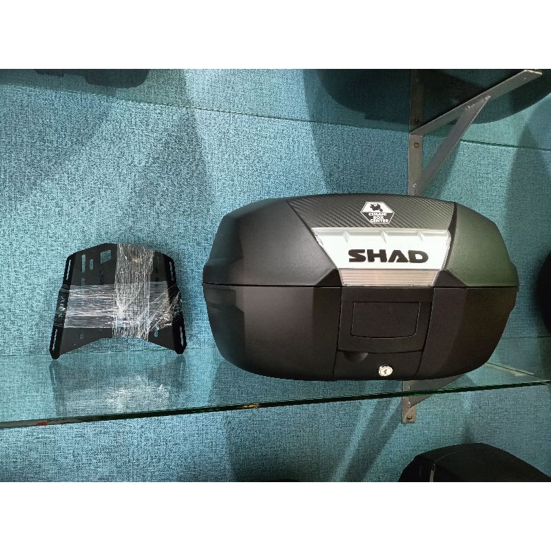 Jual Paket Promo Box SHAD SH44 + Bracket Honda PCX 150 PCX 160 | Shopee ...