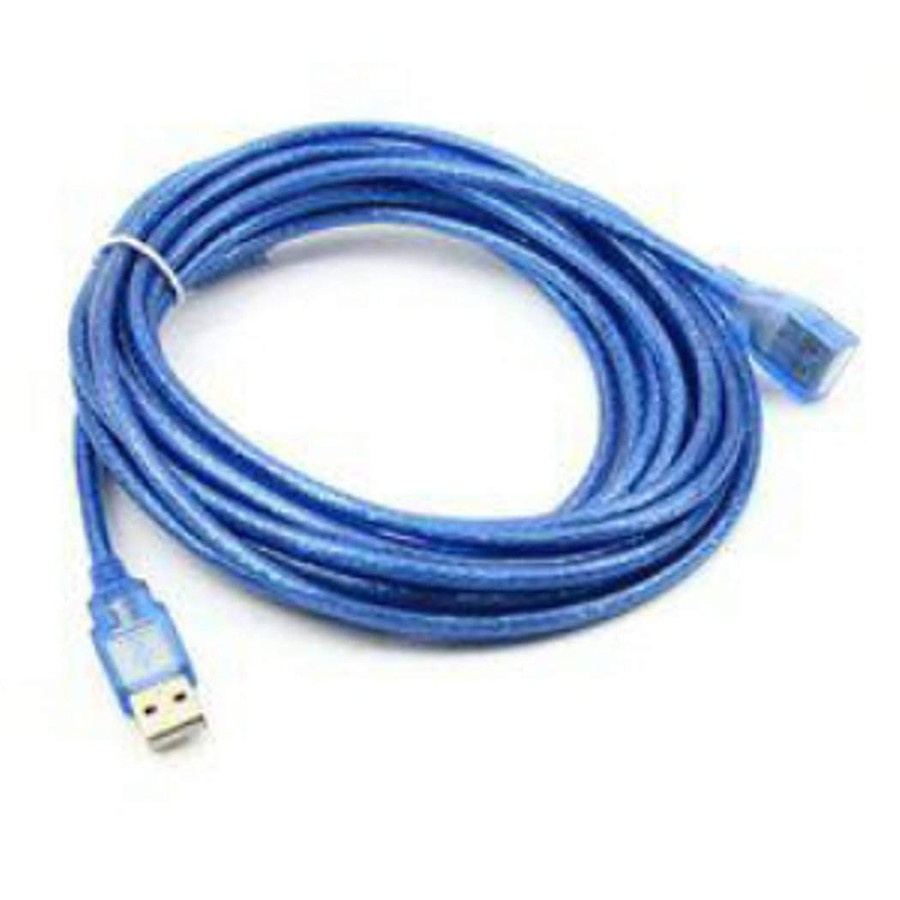 Jual Kabel USB 2.0 Ekstension 5 meter Kabel Perpanjangan 2.0 am/af 5 ...