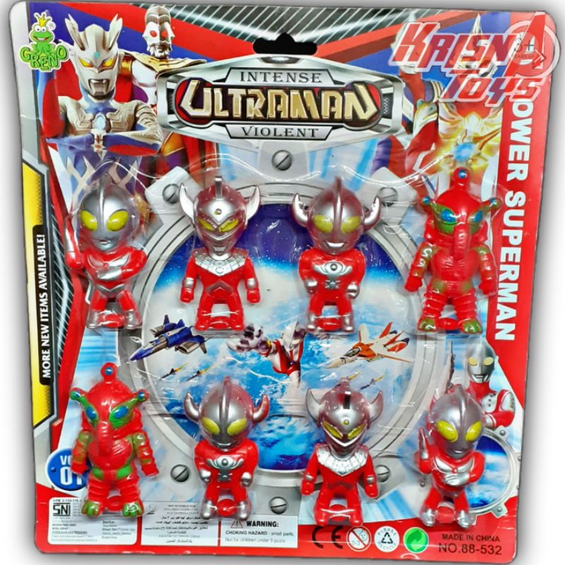 Jual MAINAN ANAK ULTRAMAN ZERO MINI/SUPERHERO ULTRAMAN ORB isi 8pcs ...