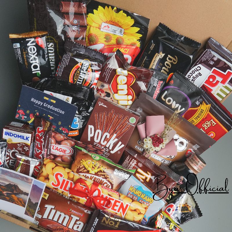Jual Part 2 | Snack box | Hampers Snack | Kado Ulang Tahun Kado Wisuda ...