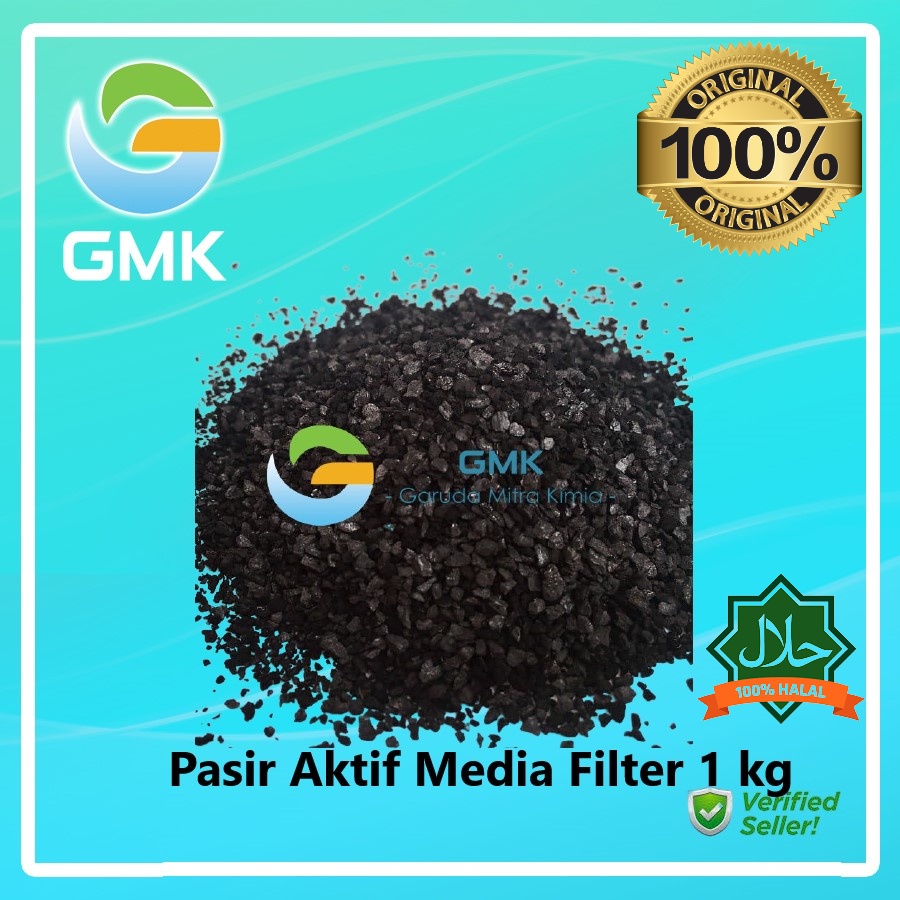 Jual Pasir Aktif Media Filter 1 kg | Shopee Indonesia