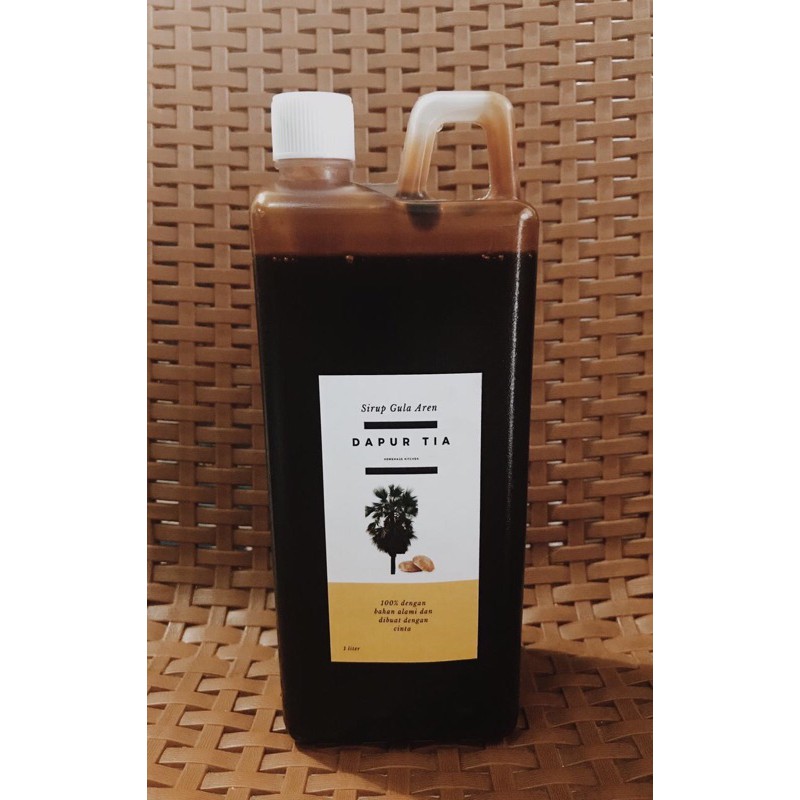 Jual Sirup Gula Aren 1 Liter | Shopee Indonesia