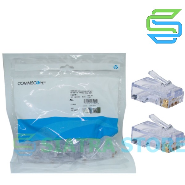 Jual Connector RJ45 I Konektor RJ45 1 Pack ( 1 Bungkus ) | Shopee Indonesia