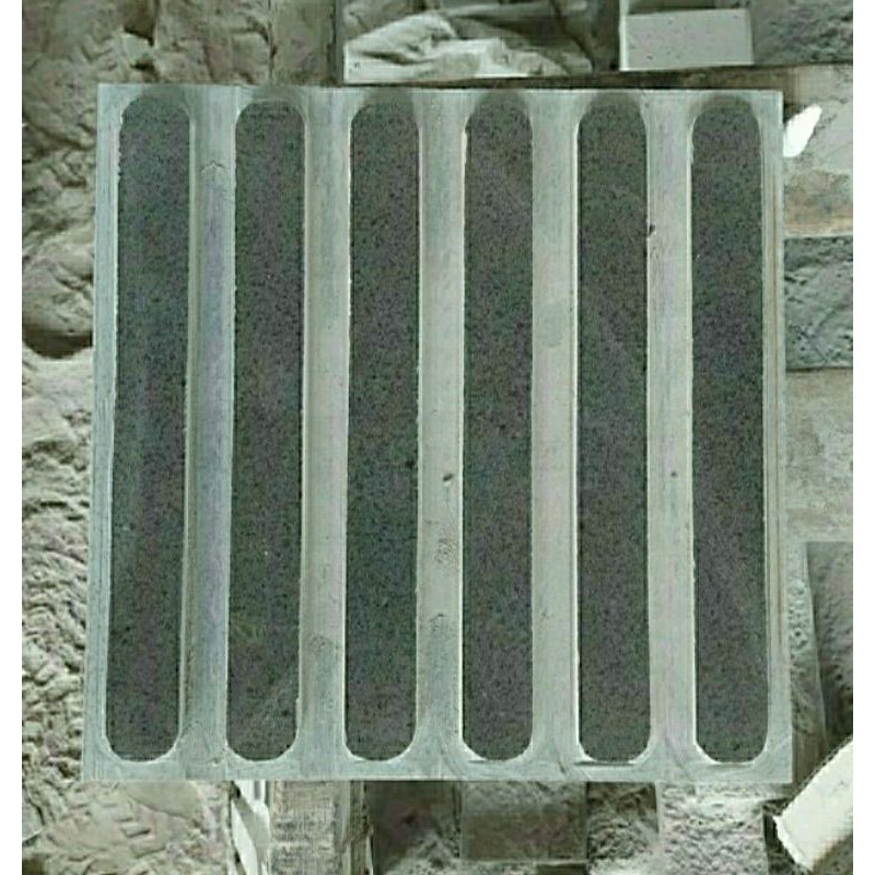 Jual Tactile Guiding Block Granite Model Alur Ukuran 30 x 30 Cm ...