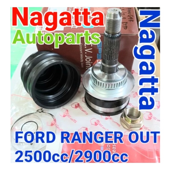Jual CV JOINT JOIN AS Roda Luar Out FORD RANGER EVREST EVEREST 2500cc 2900cc MAZDA BT50 TDI DRAT ...