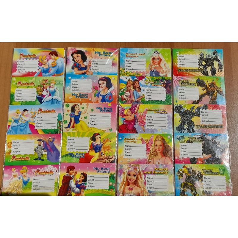 Jual Stiker Label Nama Buku | Shopee Indonesia