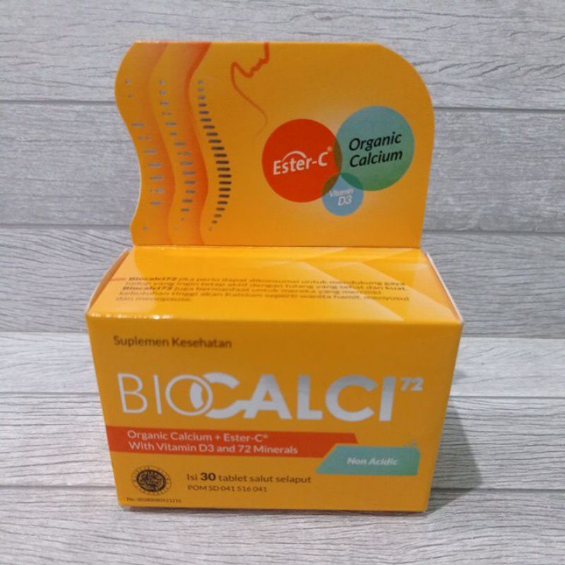 Jual Bio Calci 72 (Vitamin Tulang) | Shopee Indonesia