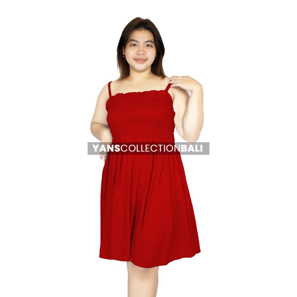 Jual Daster kemben jumbo pendek canda wanita dress | Shopee Indonesia