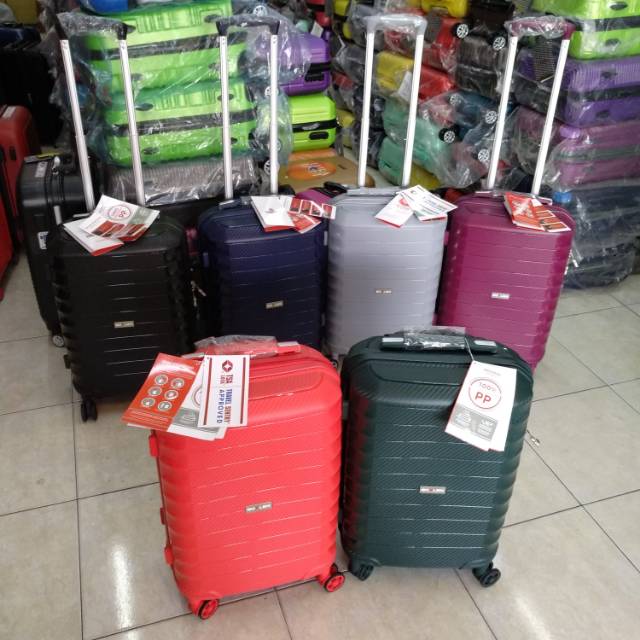 Jual Koper GofLex TR006PP 20 inch GARANSI 1 tahun | Shopee Indonesia