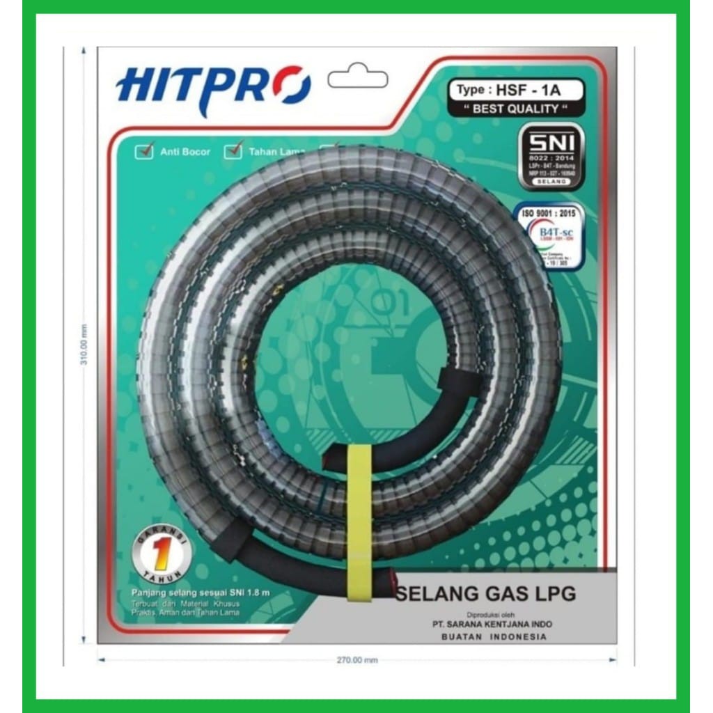 Jual Paket Selang Gas Flexible HITPRO HSF-1A / LAVIER TR-019 | Shopee ...