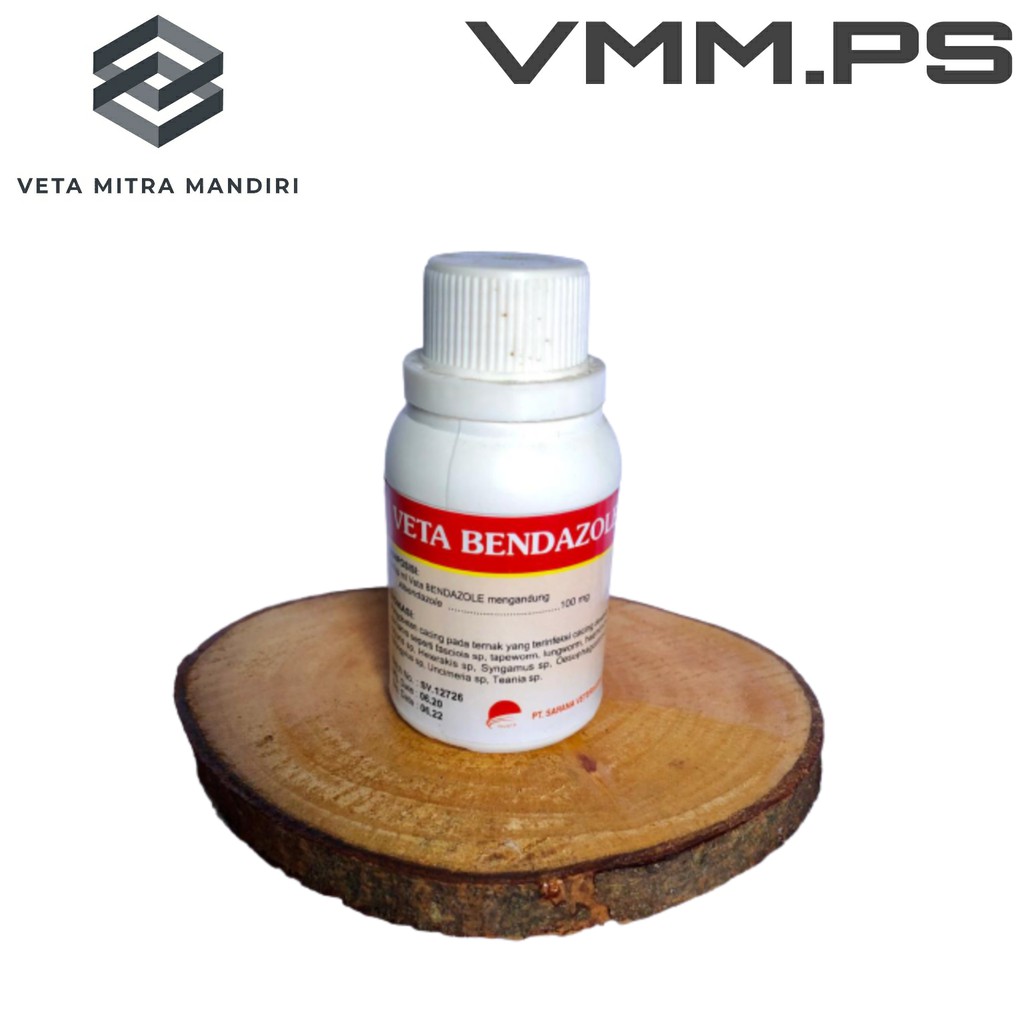 Jual VETA BENDAZOLE 100 ML | OBAT CACING UNTUK PADA TERNAK | Shopee ...