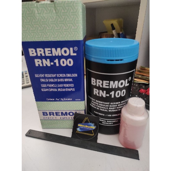 Jual Bremol RN 1kg/Obat Afdruk Solvent Base | Shopee Indonesia