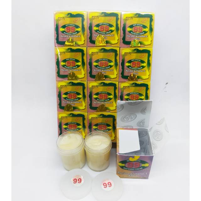 Jual CREAM natural 99 dus//night(12pc) | Shopee Indonesia