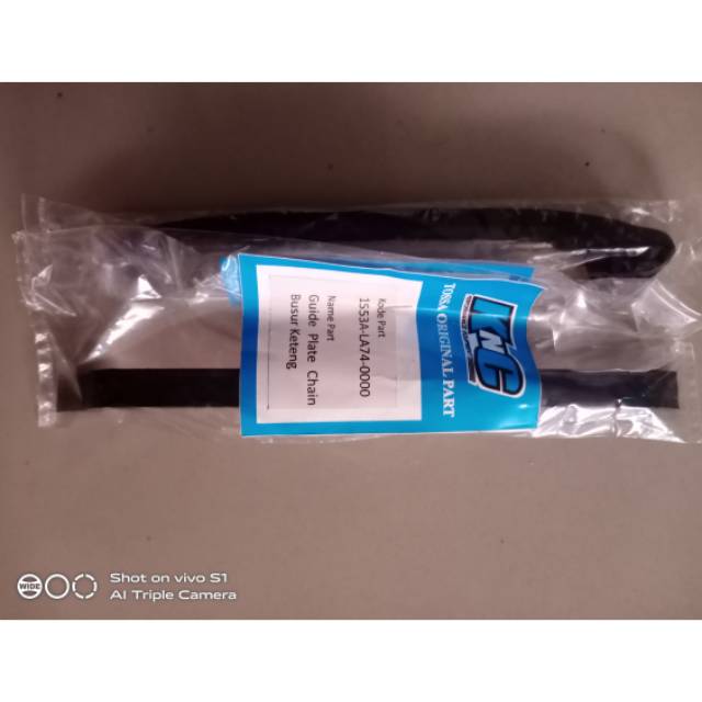 Jual Guide Plate Chain, Busur Keteng Original Tossa Hercules | Shopee ...