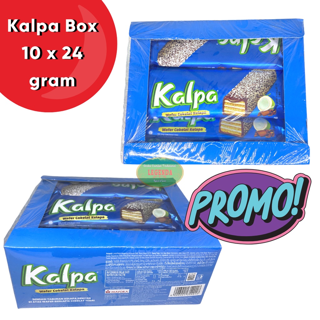 Jual Kalpa 22 gram (1 box isi 12 pcs) Cokelat Kelapa Beng Beng | Shopee Indonesia