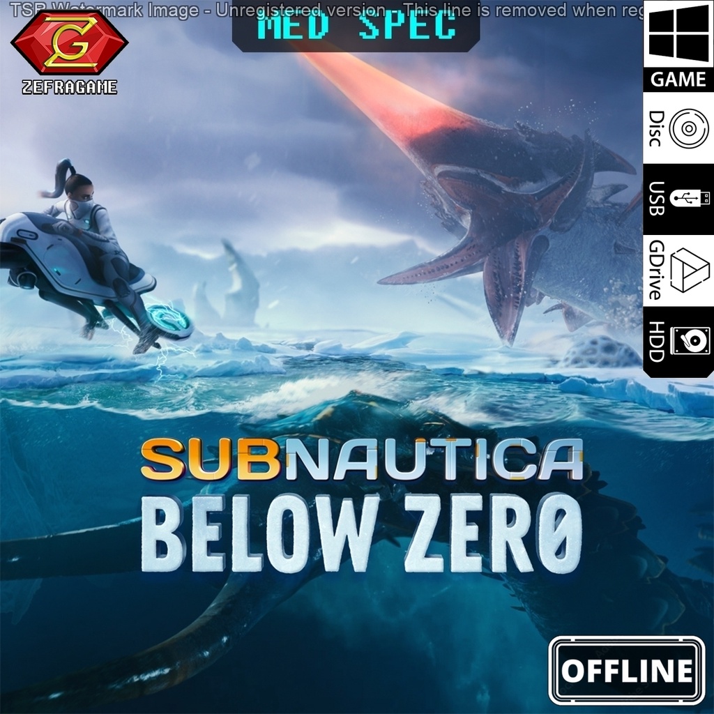 Jual SUBNAUTICA BELOW ZERO PC Full Version | Shopee Indonesia