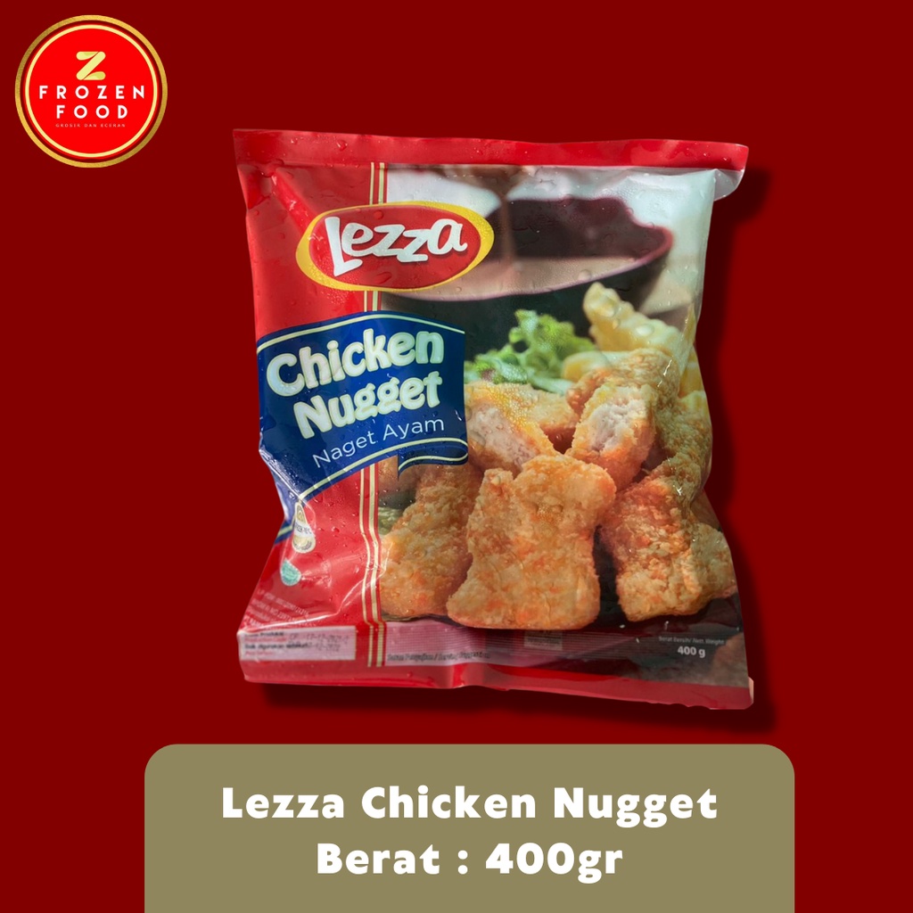 Jual Lezza Chicken Nugget / Nugget Ayam Lezza 400gr | Shopee Indonesia