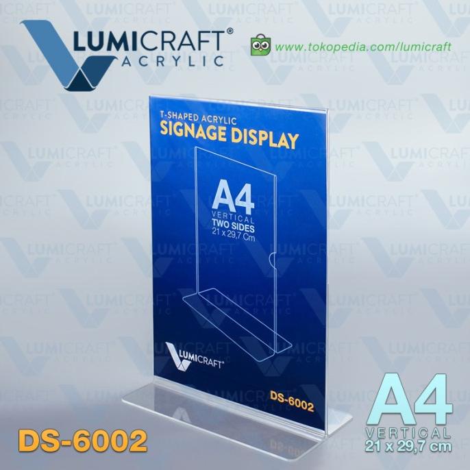 Jual Office & Stationery | Document Organizer | Signage Display/Stand ...