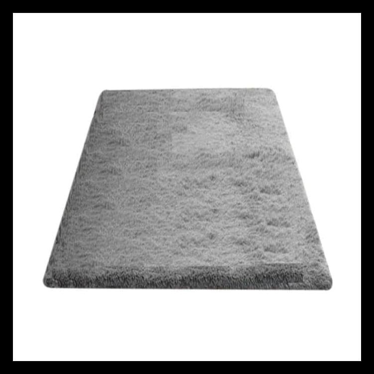 Jual Karpet Bulu Lembut 150*100 Tebel 4Cm Bermutu | Shopee Indonesia
