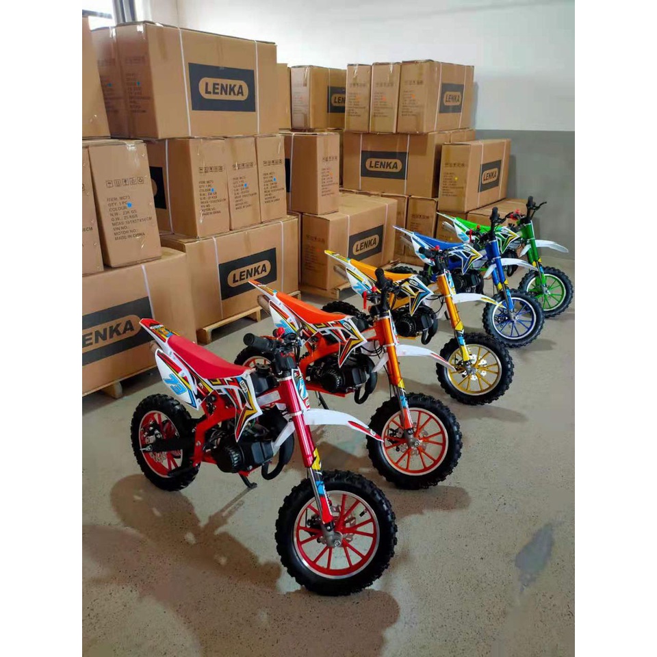 Jual Motor Mini Trail Lenka MC 73 Motor Bensin Mini | Shopee Indonesia