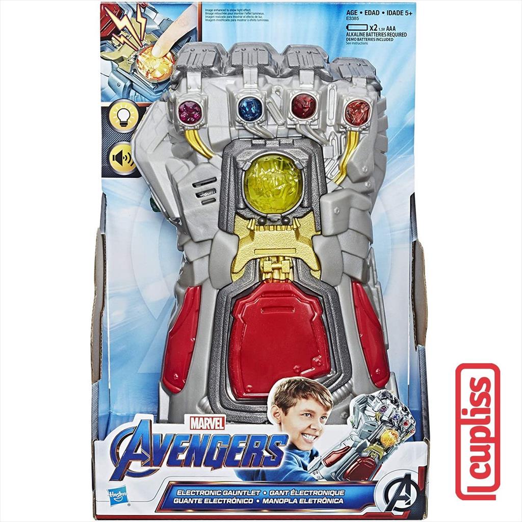 Jual Hasbro E3385 Marvel Avengers Electronic Gauntlet Light Sound ...