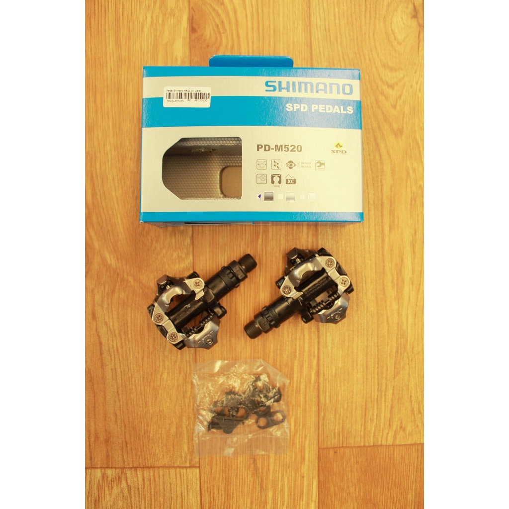 Jual Pedal Shimano Cleat PD - M520 | Shopee Indonesia