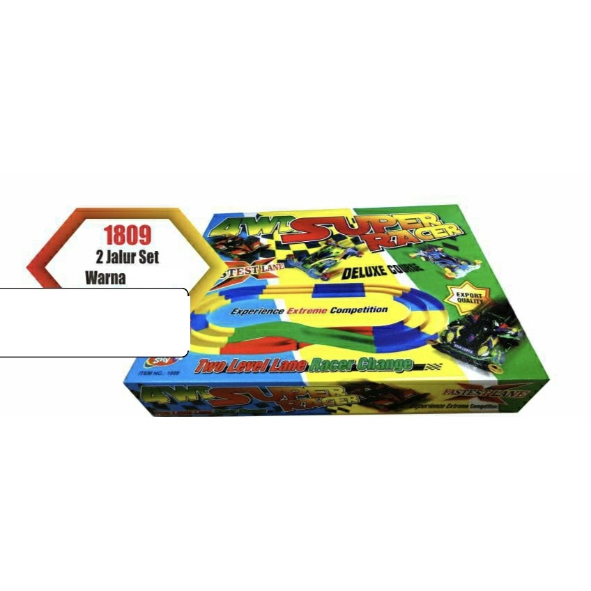 Jual ARENA TAMIYA / TRACK TAMIYA / 1809 | Shopee Indonesia
