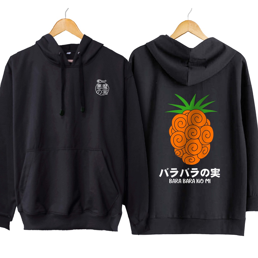 Jual Jaket hoodie jumper anime BARA BARA NO MI DEVIL FRUIT - ONE PIECE ...