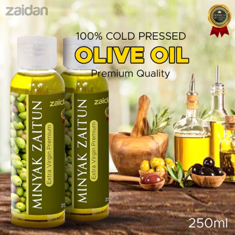 Jual Zaitun Extra Virgin Zaidan (250gr) | Shopee Indonesia