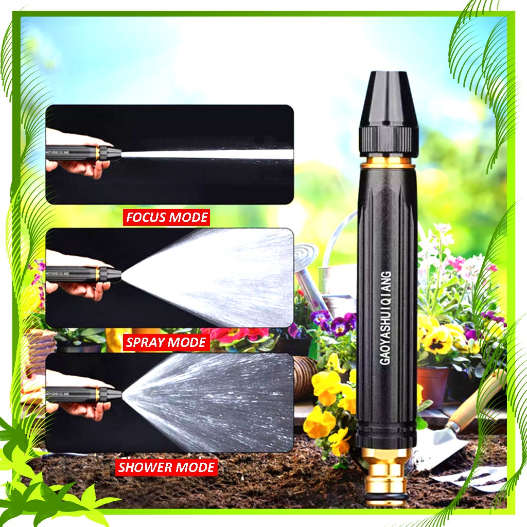 Jual Semprotan Air Kuningan Upgrade Hose Nozzle Spray Steam Semprotan ...