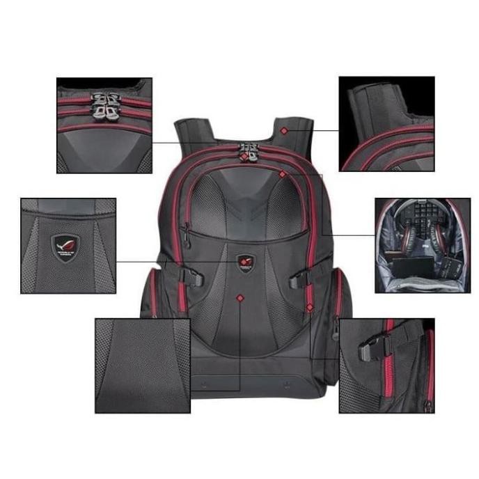 Jual Gaming Backpack Asus ROG NOMAD V2 | Shopee Indonesia