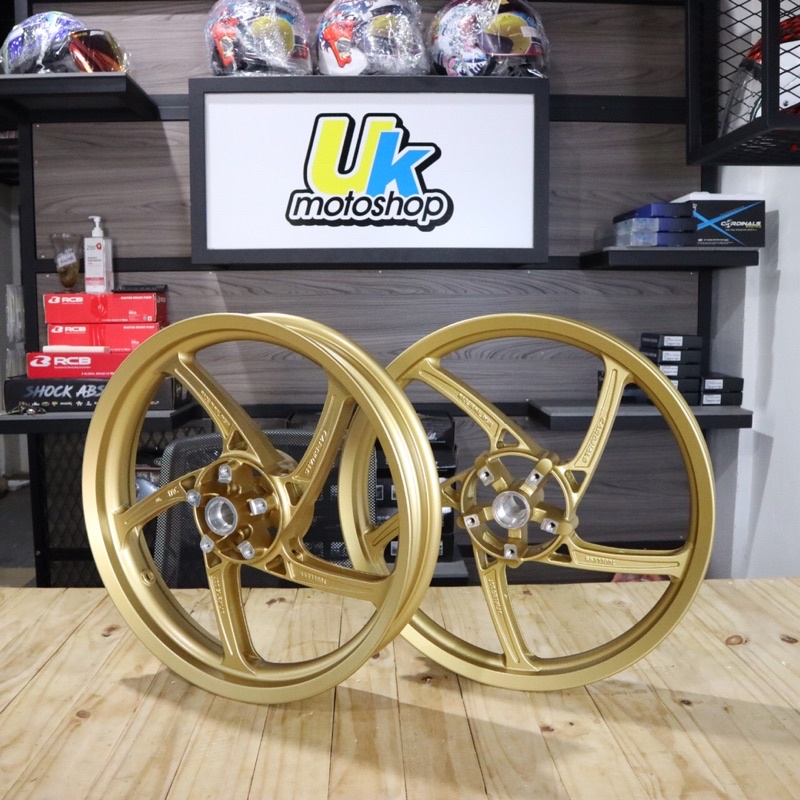 Jual vleg velg pelek cardinals s5 vixion mxkig pnp ninja | Shopee Indonesia