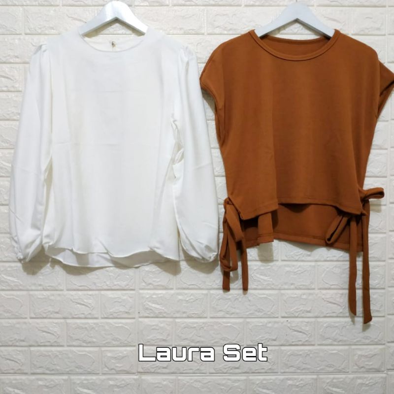 Jual LAURA SET | Shopee Indonesia