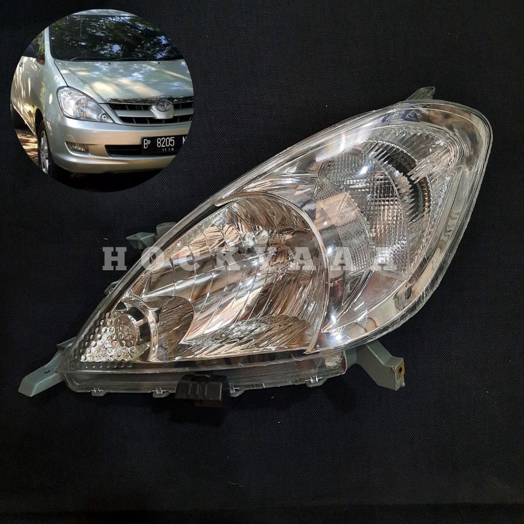 Jual Headlamp Lampu Depan Innova 2004 2005 2006 2007 2008 2009 2010 ...