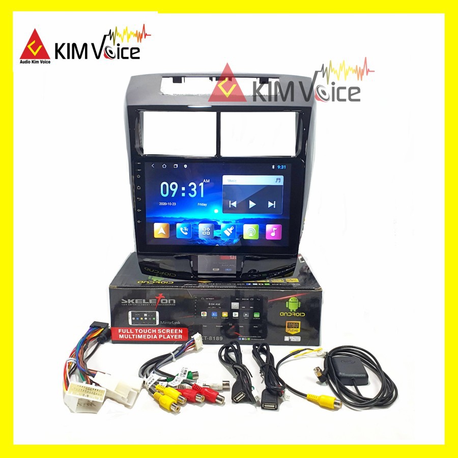 Jual Head Unit Android 9 inch OEM New Avanza- Xenia 2008-2012 Soket PNP ...