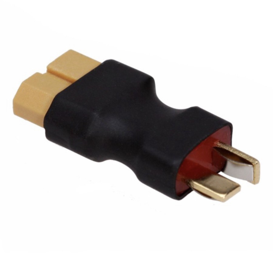 Jual XT60 Female To Dean T Male Adapter Connector | Shopee Indonesia