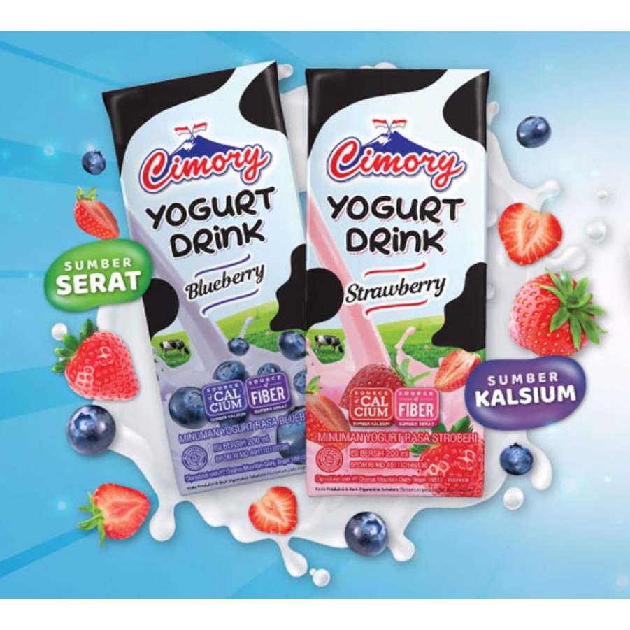Jual CIMORY Yogurt Drink Kotak | Shopee Indonesia