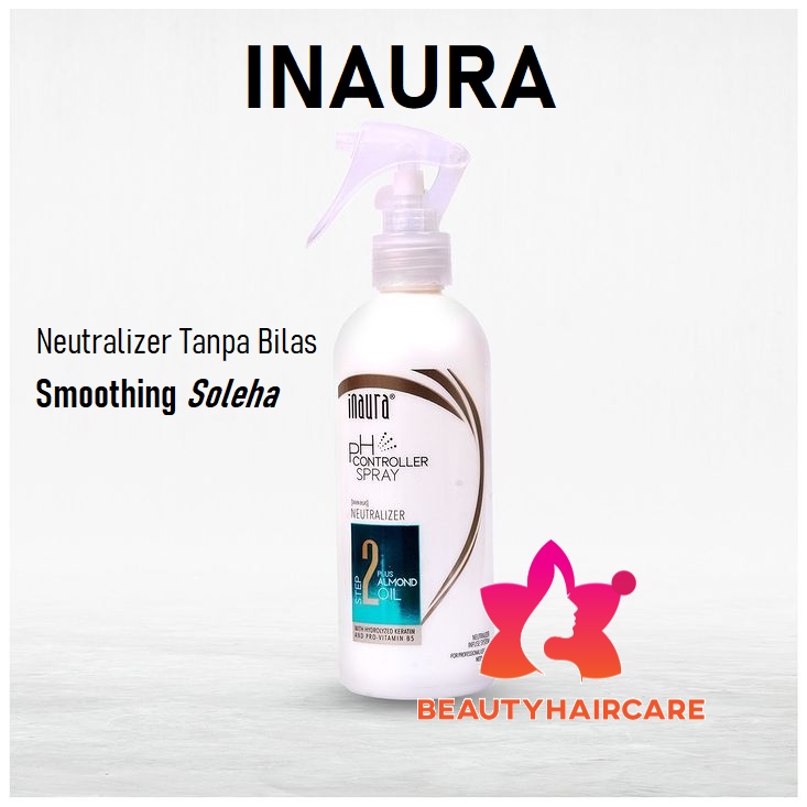 Jual INAURA Neutralizer Ph Controler Spray 200ml | Smoothing Soleha ...