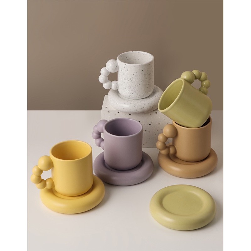 Jual Nordic Chloe BUBBLE Mug Set Gelas Coffe Cup | Shopee Indonesia