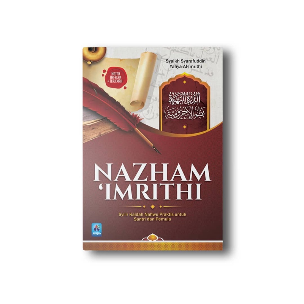 Jual Nazham ‘Imrithi (Pustaka Arafah) | Shopee Indonesia